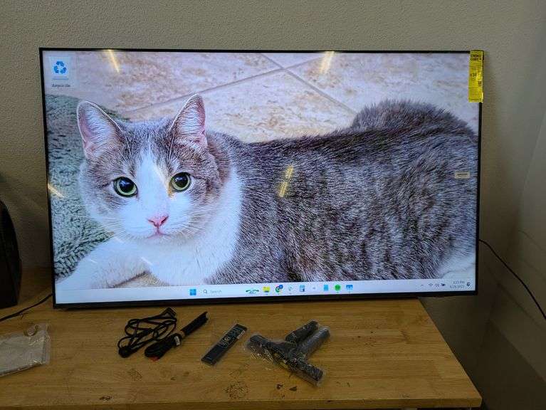 SAMSUNG 58” Class U8000F Series 4K Crystal UHD Smart TV, UN58U8000FD ...