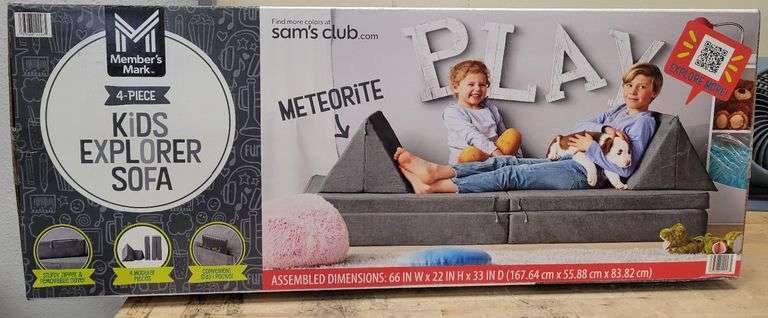 MEMBERS MARK Kids Explorer Sofa | Open Box - Rio Grande Trade