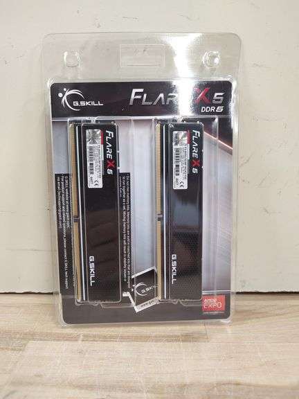 G.SKILL Flare X5 DDR5 Ram Sticks, 16gb x 2 | Like New - Rio Grande Trade