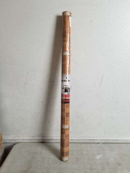 DECOTALK 35"x200" Large Butcher Block Countertop Peel And Stick Contact ...