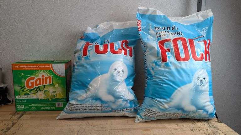 Laundry Detergent Bundle | Open Box | (See Condition Notes) - Rio ...