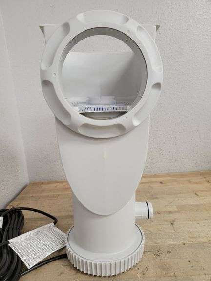 FUNSICLE SFX1000 Skimmer Plus Filter Pump 1000GPH | Open Box | (See ...