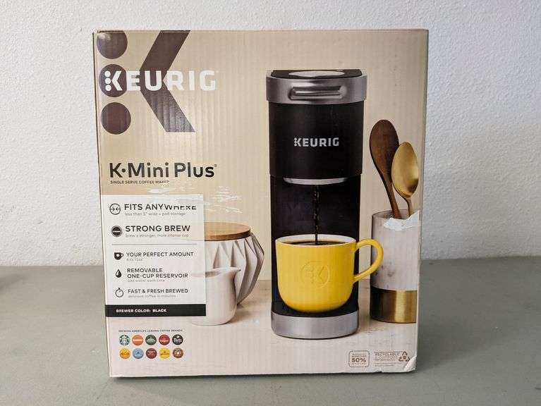 KEURIG K Mini Plus Single Serve Coffee Maker | Open Box - Rio Grande Trade