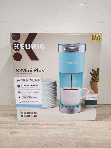 KEURIG K-Mini Plus Single Serve Coffee Maker | Open Box | (See ...