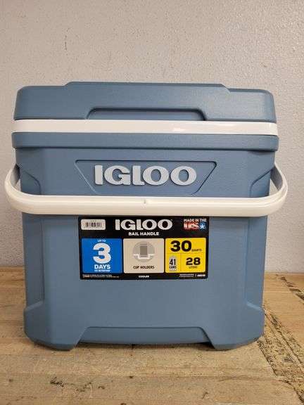 IGLOO Cooler 30qt | Open Box - Rio Grande Trade