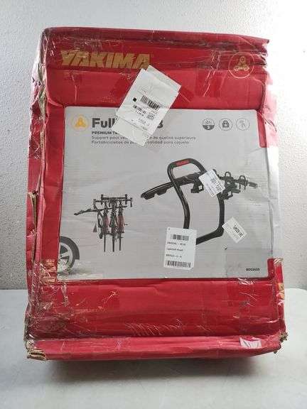 YAKIMA Full Back 3 Trunk Bike Rack | Open Box - Rio Grande Trade