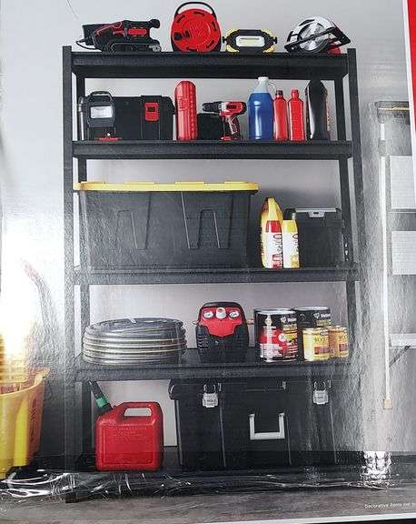 MEMBER'S MARK 5-Shelf Deep Storage Rack, 48" x 24" x 72" | Open Box ...