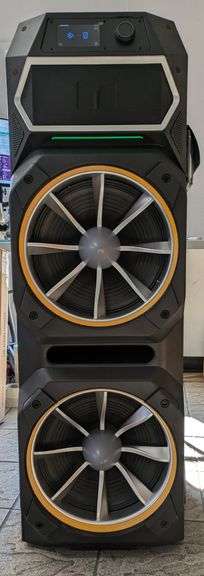 MONSTER GI30 1800W High Power Speakers 18.5 x 53.9x 21.2" | Open Box ...