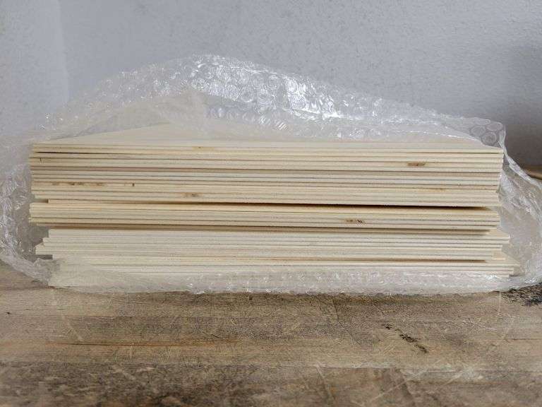 Wood Panels 0.3x12x20" Qt.32 | Open Box | (See Condition Notes) - Rio ...