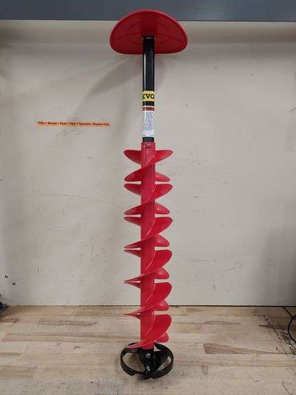 VEVOR Nylon Ice Auger Unit, 6" | Open Box - Rio Grande Trade