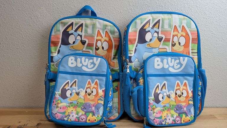 Kids' Licensed Character Backpacks Set of 2. | Open Box - Rio Grande Trade