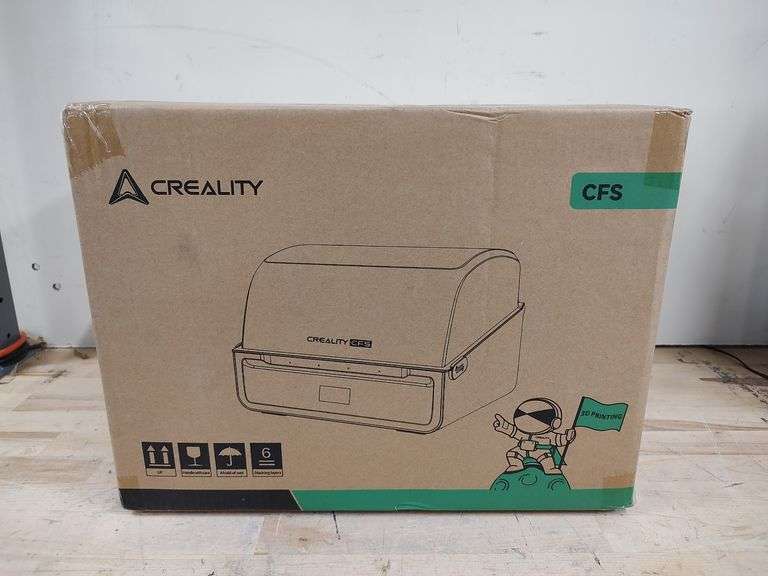 CREALITY CFS 3D Printer Automatic Filament System & Storage | Like New ...