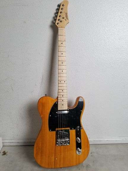 GLARRY Instruments 39" GTL Electric Guitar, T-Style Body, Maple ...