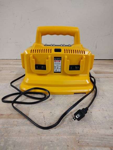 DMMNS Six-Pack Lithium Battery Charger | Open Box | (See Condition ...