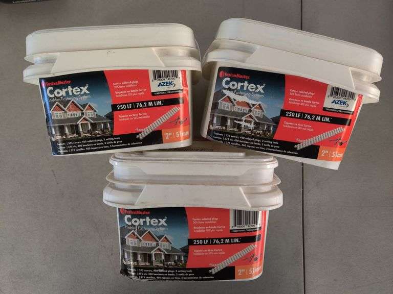 Cortex Collated Plug Set | Open Box - Rio Grande Trade