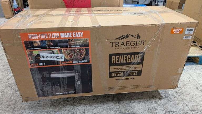 Traeger Wood Fired Grills | Open Box - Rio Grande Trade