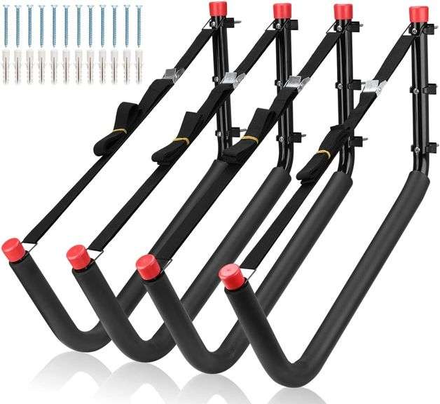 NAIKOZMO Kayak Storage Racks, 20.5" - 4pk | Open Box - Rio Grande Trade