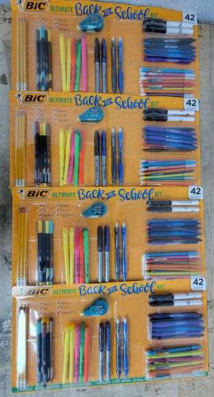 BIC Ultimate Back To School Kit 42ct | Open Box - Rio Grande Trade