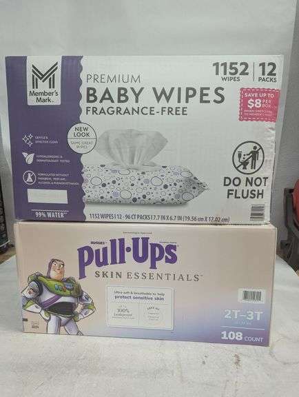 Nursery Bundle, Diapers 2T-3T | Open Box - Rio Grande Trade