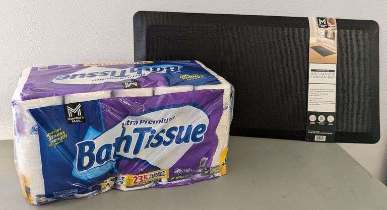 Home BUNDLE - MEMBERS MARK Ultra Premium Bath Tissue & MEMBERS MARK ...