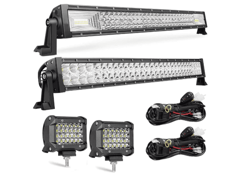 MUVKQC LED Light Bar Kit 32" | Open Box | (See Condition Notes) - Rio ...