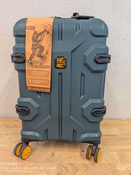 BritBag 21” Shielding Spinner Carry-On Suitcase | Open Box | (See ...