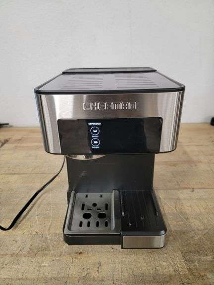 CHEFMAN Barista Pro Espresso Machine | Open Box | (See Condition Notes ...