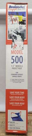 AVALANCHE! Model 500 Roof Snow Removal Kit (RL) | Open Box - Rio Grande ...