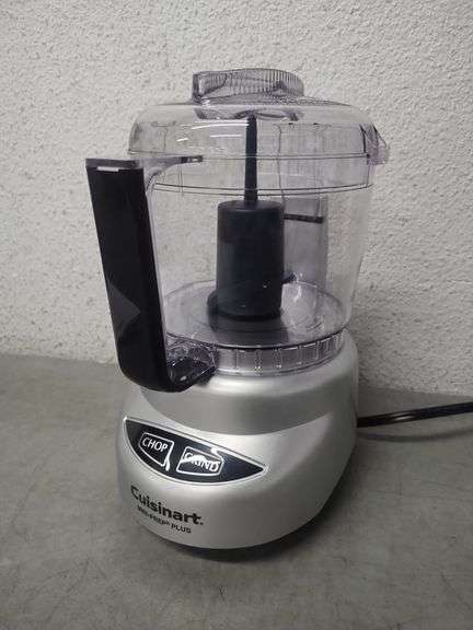 CUISINART Mini-Prep Plus Food Processor | Open Box | (See Condition ...