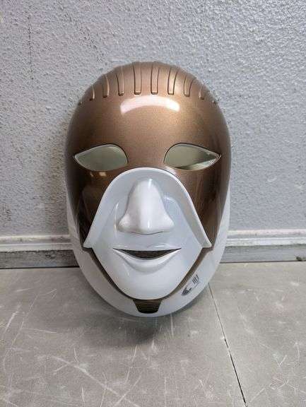 CLEOPATRA LED Light Therapy Mask | Open Box | (See Condition Notes ...