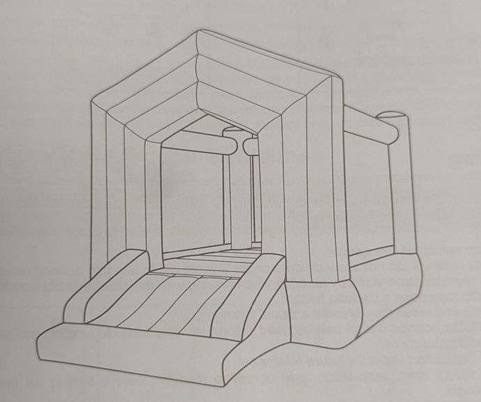 MEMBER'S MARK Indoor/Outdoor Bounce House (Pink) | Open Box | (See ...