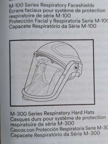VERSAFLO M-300 Series Respiratory Hard Hat | Like New - Rio Grande Trade
