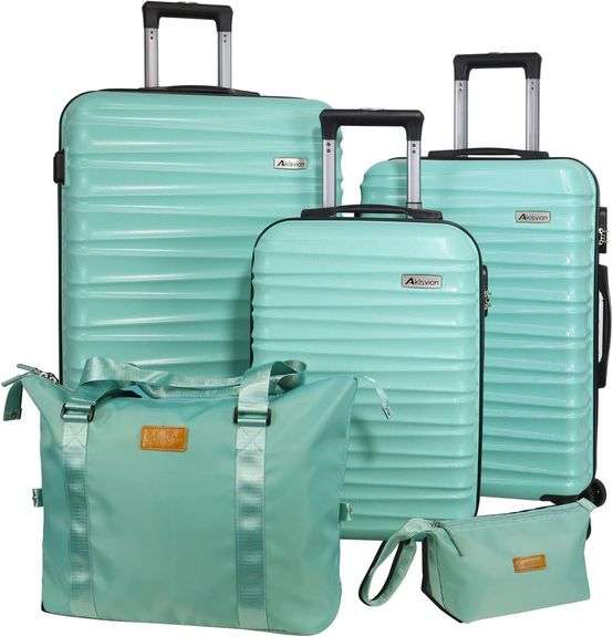 Aklsvion Luggage Sets 3 Piece(20/24/28)-Suitcase Set | Open Box - Rio ...