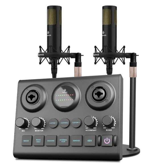 Squarock Audio Mixer Bundle for 2 | Like New | (See Condition Notes ...