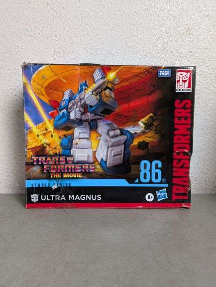 Hasbro Ultra Magnus Transformer | Open Box | (See Condition Notes ...