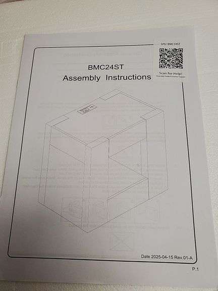 Big Mac Collection 24" Side Table, Beige Wood | Open Box | (See ...