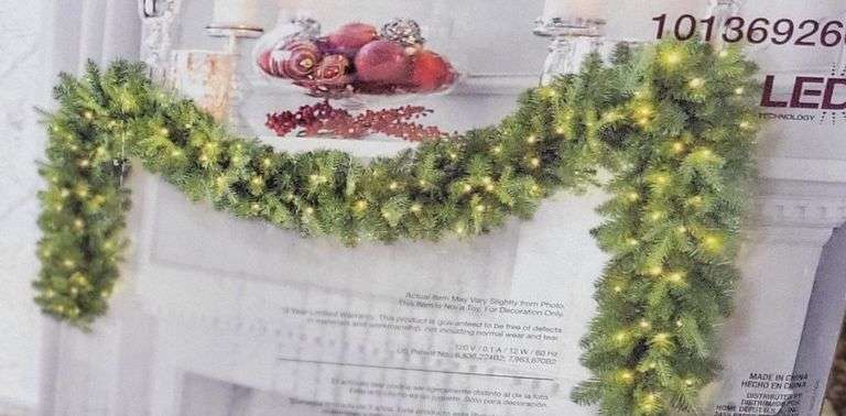 9ft Grand Duchess LED Decorator | Open Box | (See Condition Notes ...