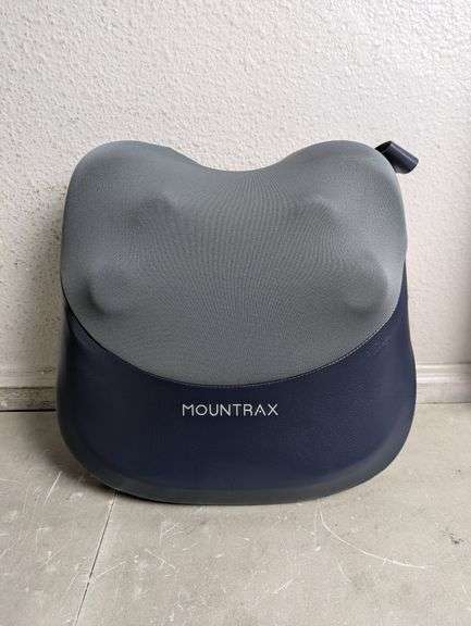 MOUNTRAX Back Massager With Remote Control, Dual-Zone Heating | Open ...