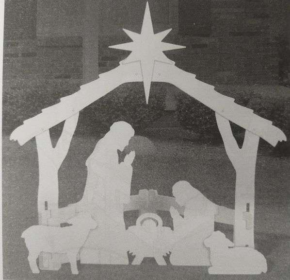 Outdoor Nativity Scene | Open Box - Rio Grande Trade