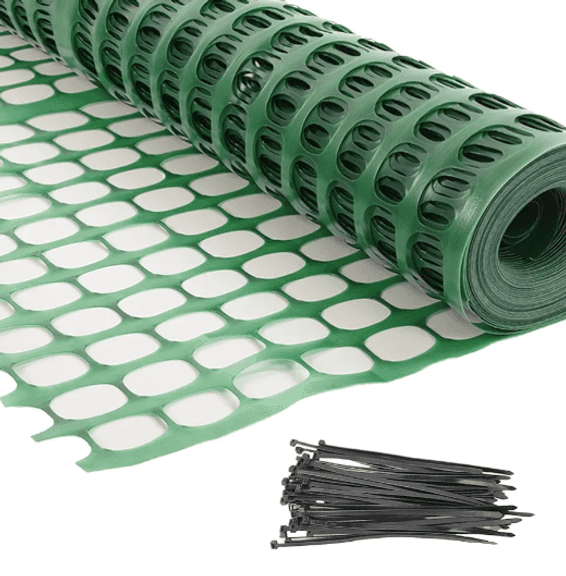 FOCEFEC Reusable Plastic Fence 4 x 100' | Open Box | (See Condition ...