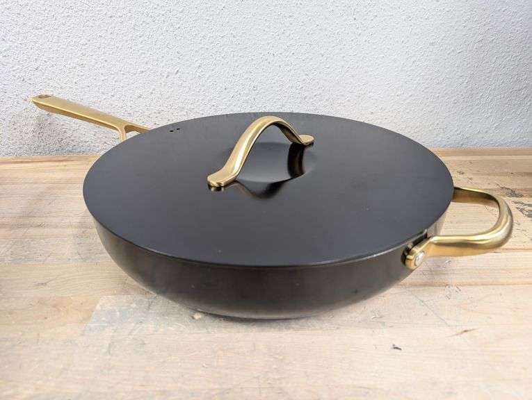 MEMBER'S MARK Non-Stick Ceramic Jumbo Cooker, 5.5 Qt | Open Box - Rio ...