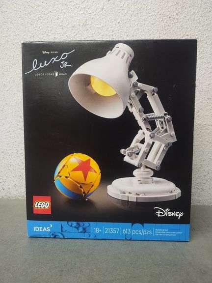 LEGO Disney Pixar Luxo Jr., 613Pcs Set | Open Box - Rio Grande Trade