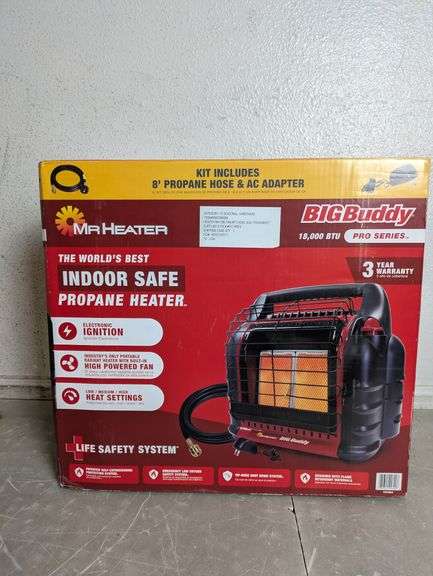 Mr. Heater 18,000 BTU Pro Series Heater. | Open Box - Rio Grande Trade