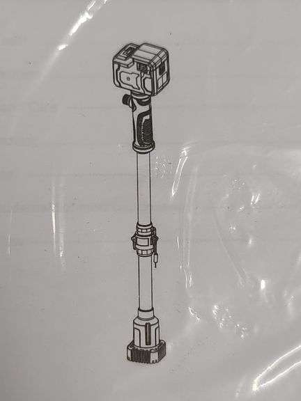 MELLIF Cordless Stick Transfer Pump | Open Box | (See Condition Notes ...