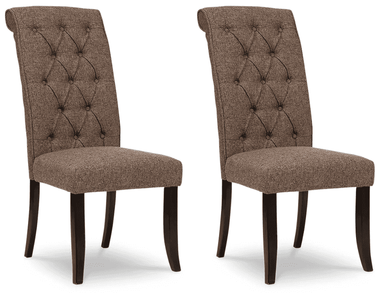 Ashley Tripton Dining Room Chairs Set of 2 | Open Box - Rio Grande Trade