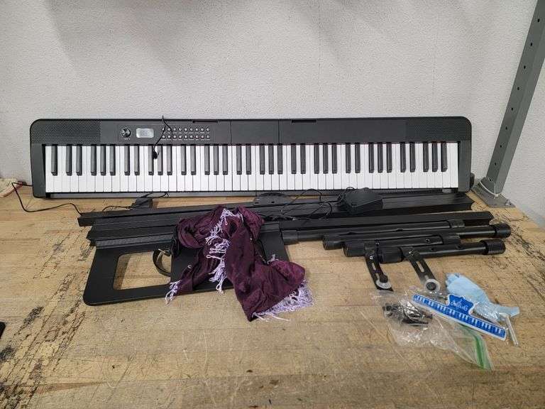 Electric Keyboard Set | Open Box - Rio Grande Trade