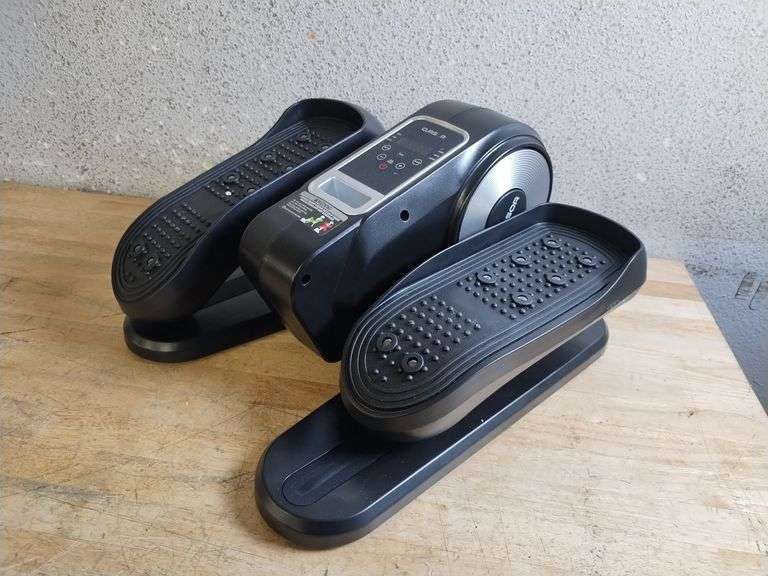 CURSOR FITNESS Elliptical Machine | Open Box | (See Condition Notes ...