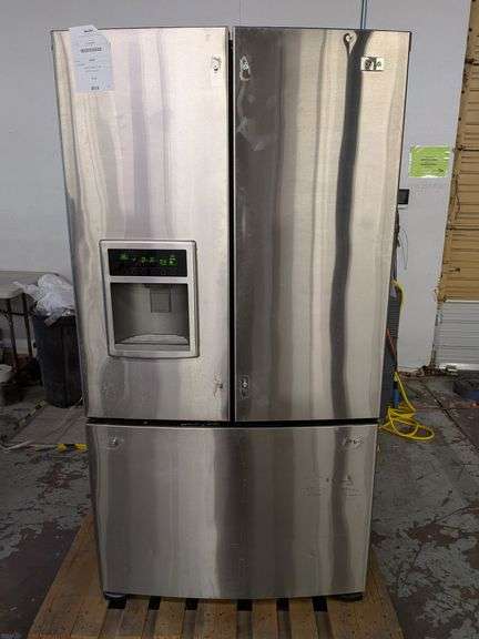 LG 24.7 Cu. Ft. French Door Refrigerator - LFX25960ST | Open Box | (See ...