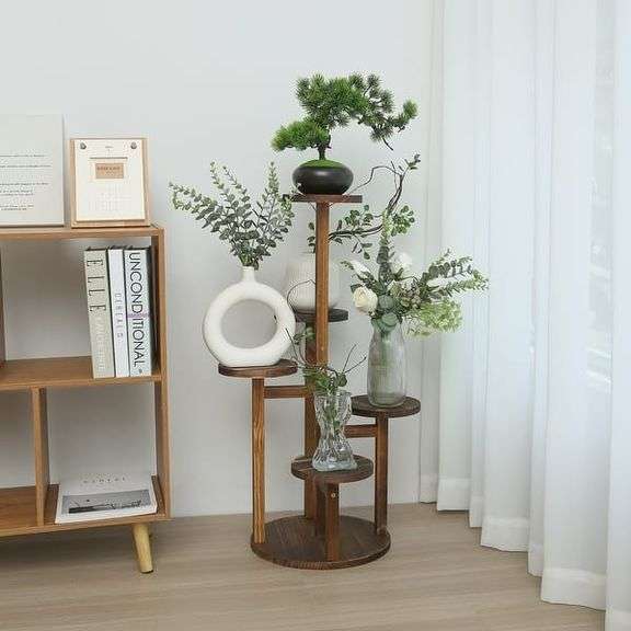HANABENNE Plant Stand Indoor Outdoor Plant Rack | Open Box | (See ...