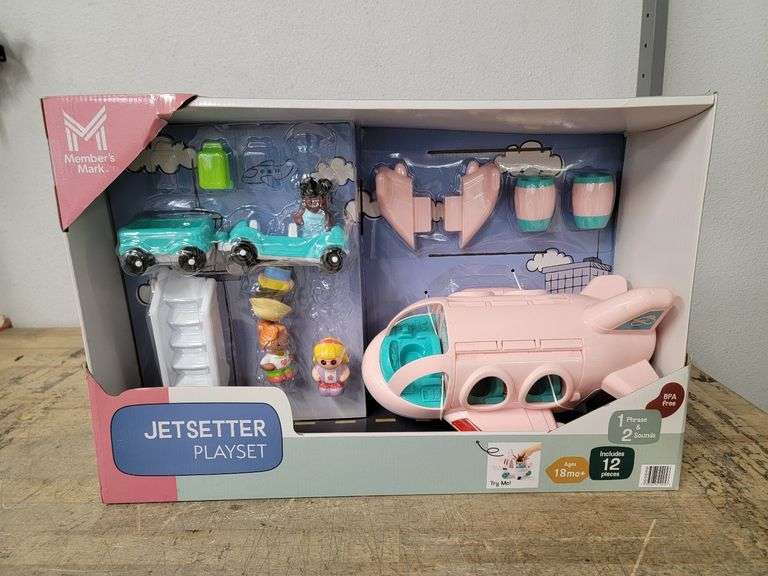 MEMBERS MARK Jetsetter Playset | Open Box | (See Condition Notes) - Rio ...